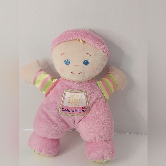 Fisher-Price | Toys | Fisherprice Babys St Doll Rattle Plush | Poshmark